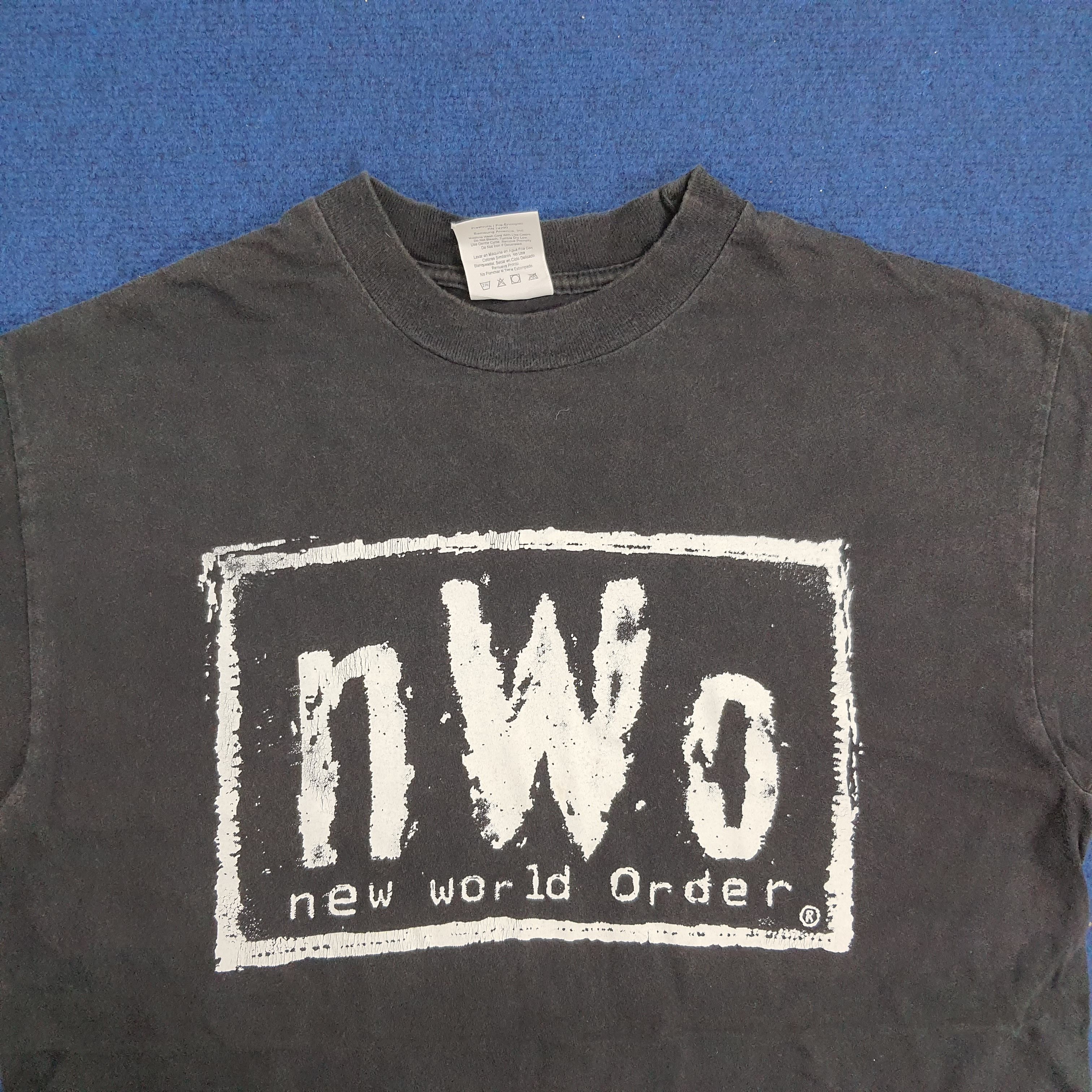 Wcw/Nwo × Wwe New World Order WWE Tshirt | Grailed