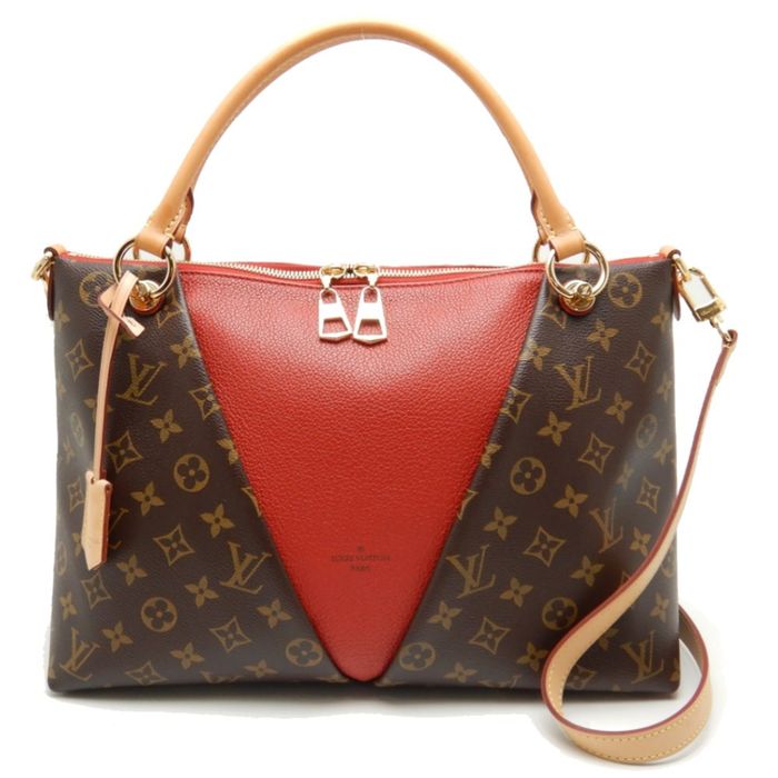 Louis Vuitton Louis Vuitton Monogram V Tote MM Cerise 2WAY Bag | Grailed