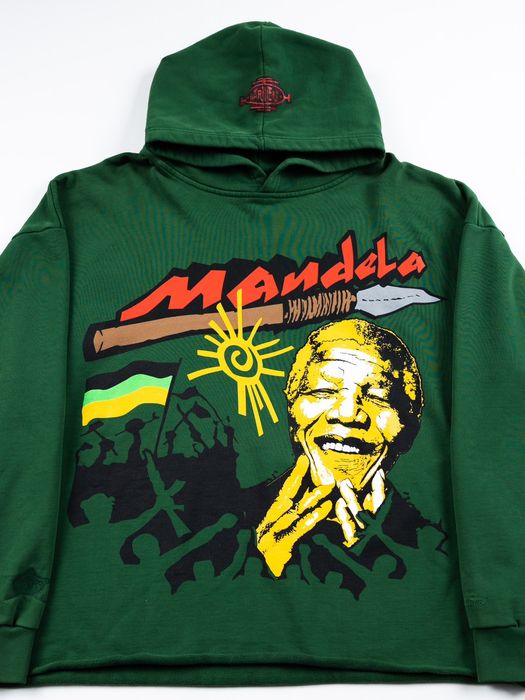 Barriers Barriers Nelson Mandela Hoodie | Grailed Barriers Barriers Nelson Mandela Hoodie | Grailed