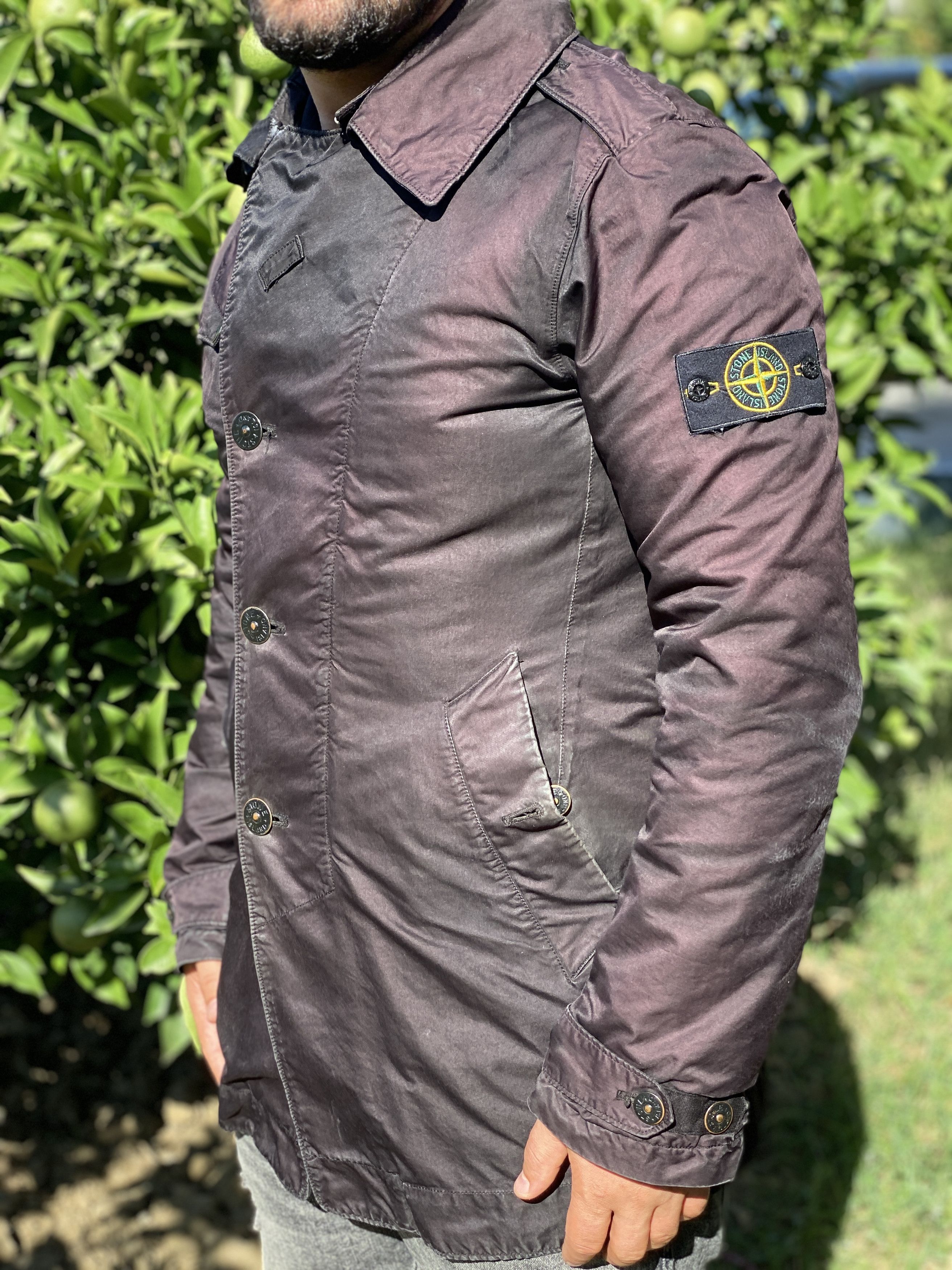 Stone Island Rare 1999 Stone Island Coat Blazer Collection Piece Size M ...