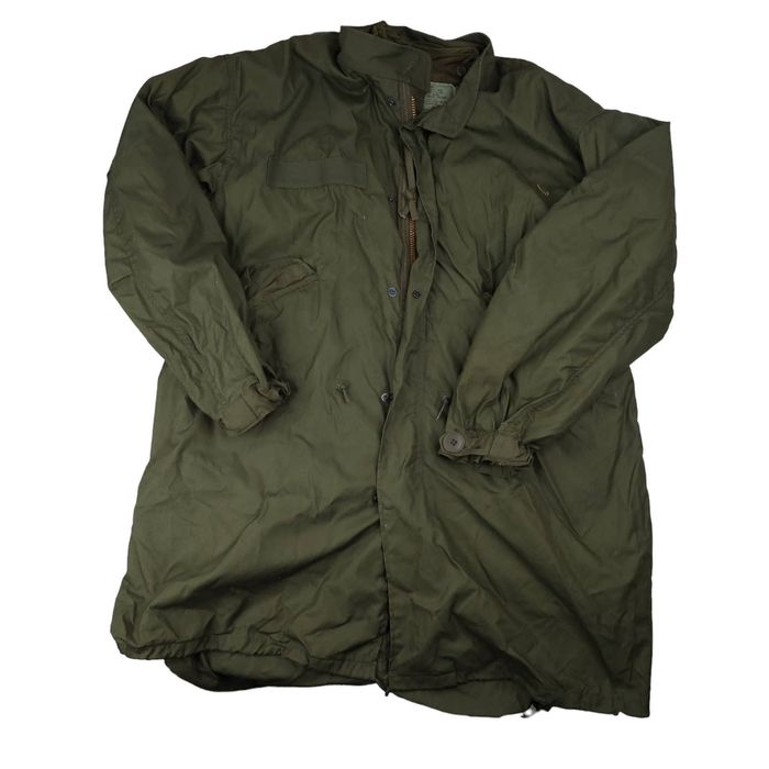 Vintage Vintage Military Extreme Cold Weather Parka Removeable Liner ...