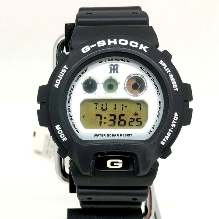 Casio Casio G-SHOCK DW-6900BHTGV-9JF Watch Hanshin Tigers 2003 Victory ...
