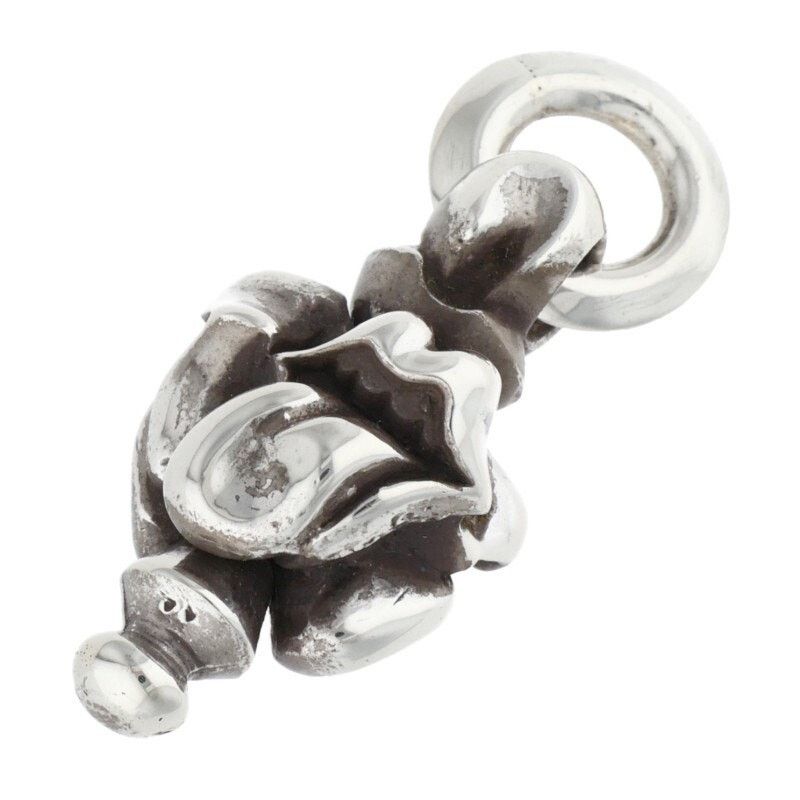 Chrome Hearts Chrome Hearts LT SWIVEL Lip and Tan Charm Necklace | Grailed