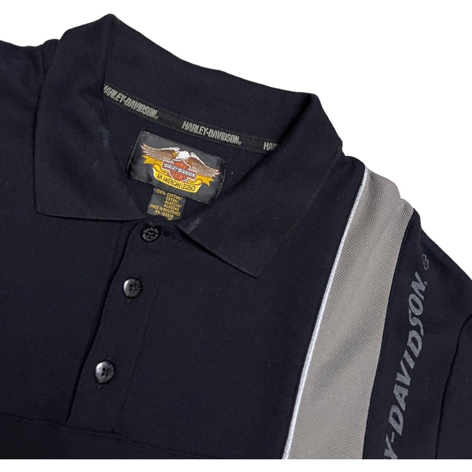 Harley Davidson Harley Davidson Motorcycle Biker Mechanic Polo Tee ...