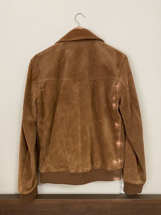 Valstar Clint Suede Jacket | Grailed
