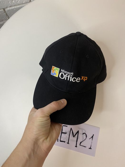 Vintage Microsoft office xp vintage cap hat | Grailed