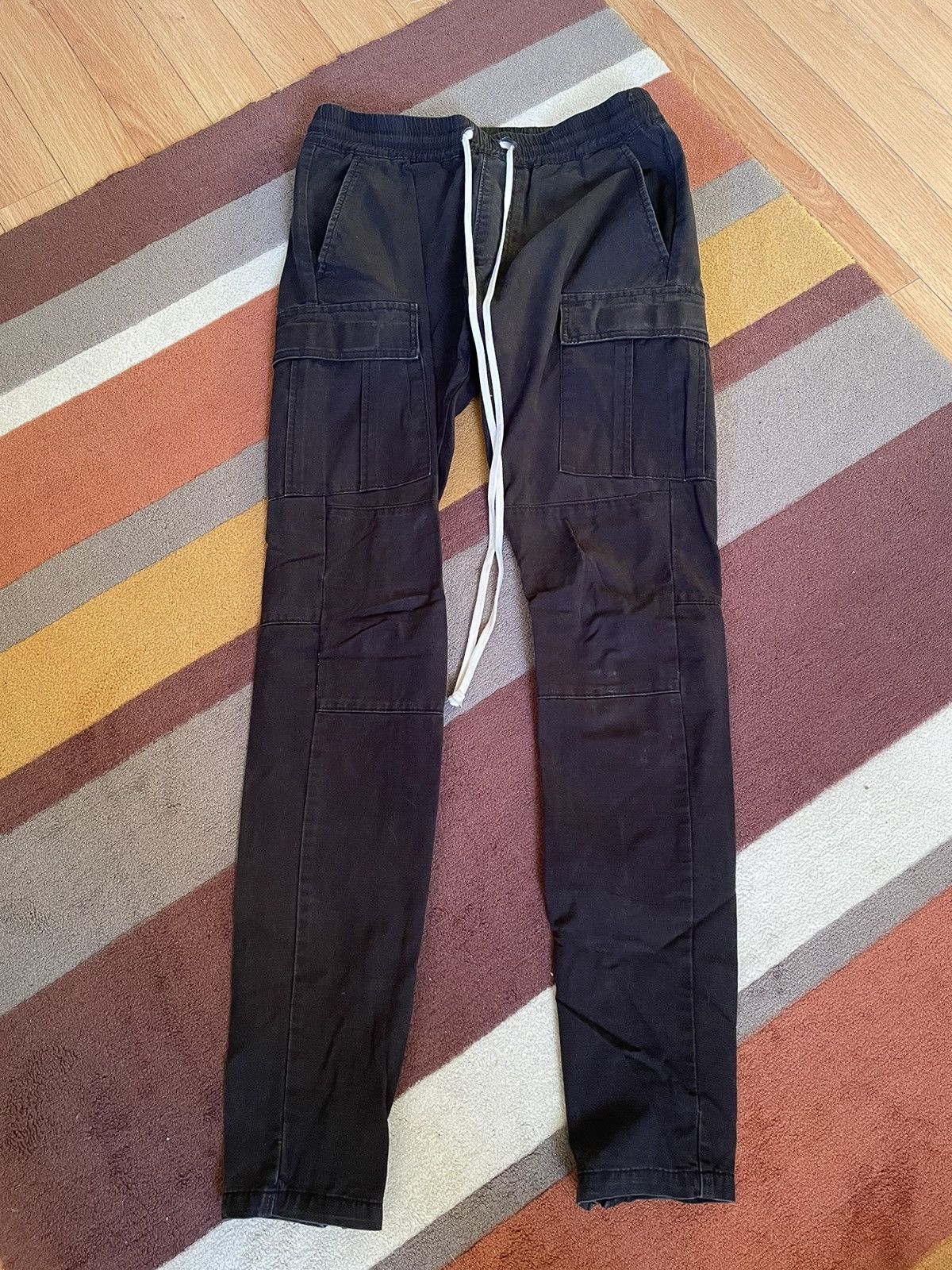 Fear of God Fear of God x Draw String Pants x Essentials x Black Pants ...