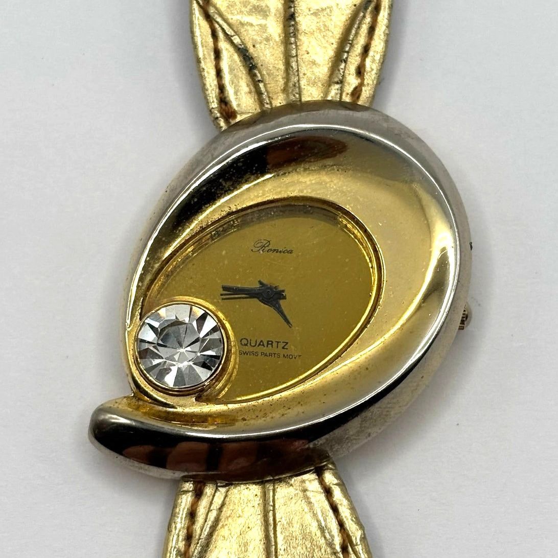 Other Vintage Gold Snail Ronica Watch | Grailed