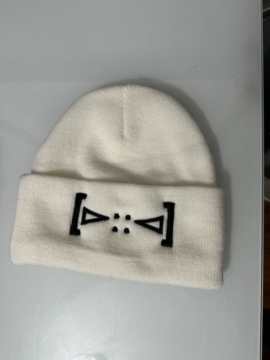 Ken Carson A Great Chaos Gimp Face Beanie | Grailed