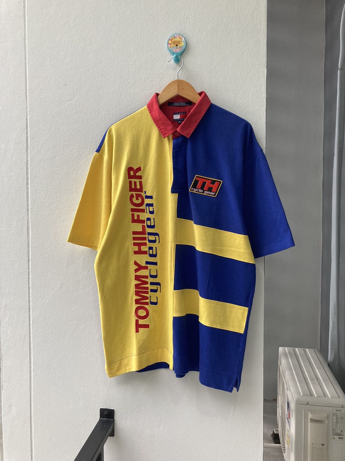 Streetwear × Tommy Hilfiger × Vintage Tommy Hilfiger Cycle gear | Grailed