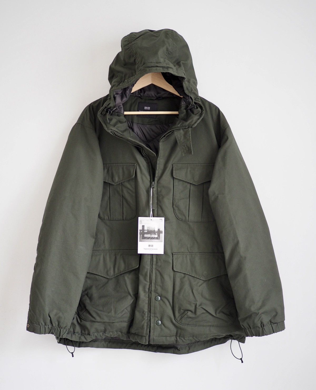 Engineered Garments × Uniqlo Engineered Garments NY Uniqlo heattech ...
