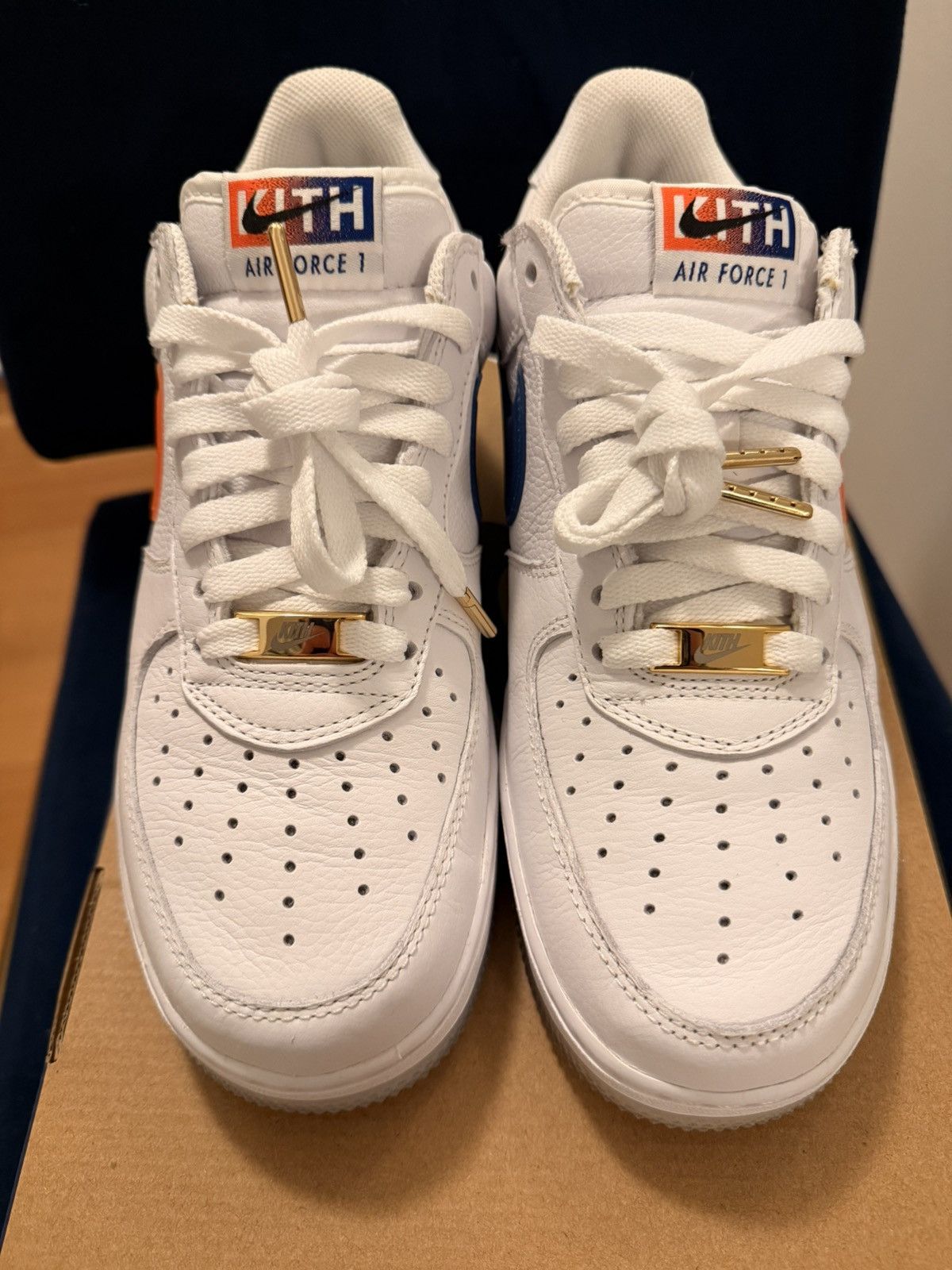 Kith × Nike NIKE X KITH AIR FORCE 1 (7.5M) | Grailed