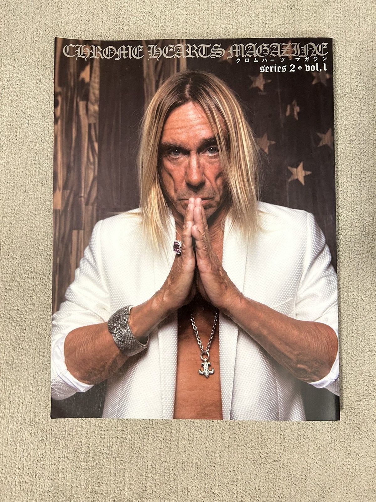 Chrome Hearts Chrome Hearts Magazine Series 2 Volume 1 Iggy Pop | Grailed
