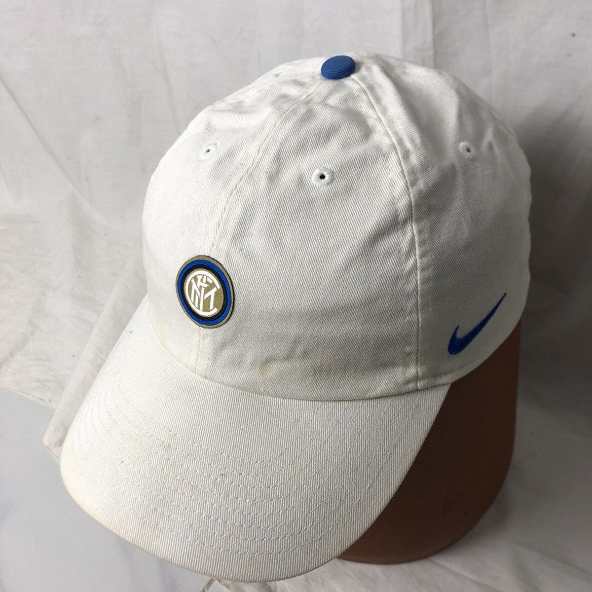 Nike Vintage Nike Inter Hats Cap | Grailed