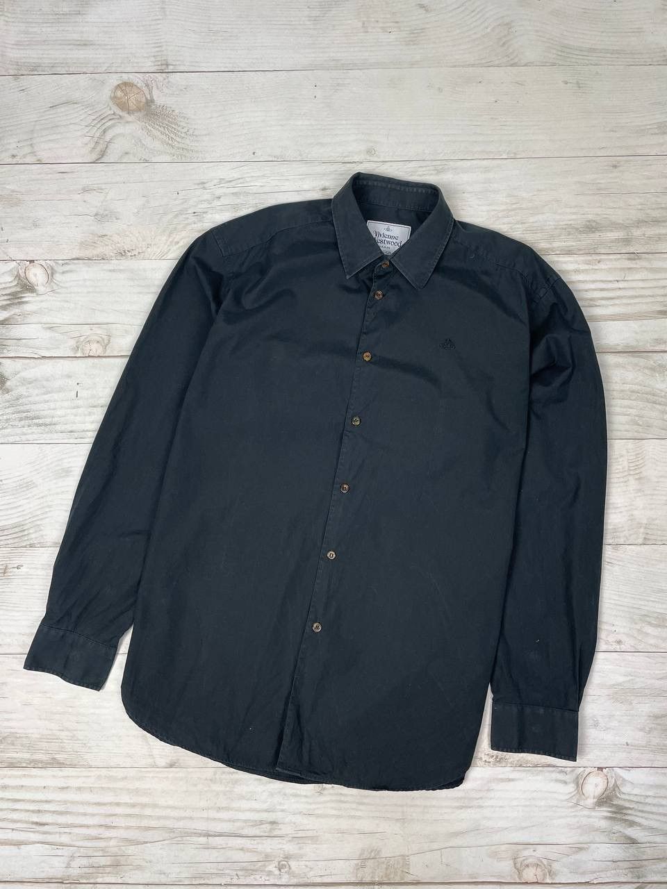 Vivienne Westwood Vivienne Westwood Shirt Buttons Long Sleeve Mini Logo ...