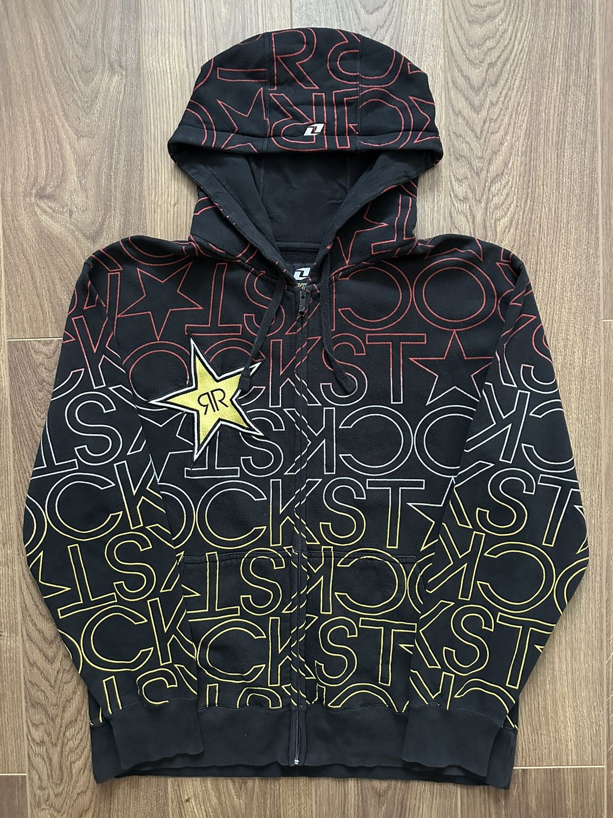 Rockstar Games × Streetwear × Vintage Rockstar Vintage Monogram Logo