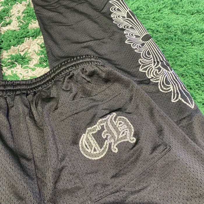 Chrome Hearts Chrome Hearts Mesh Varsity Pants | Grailed