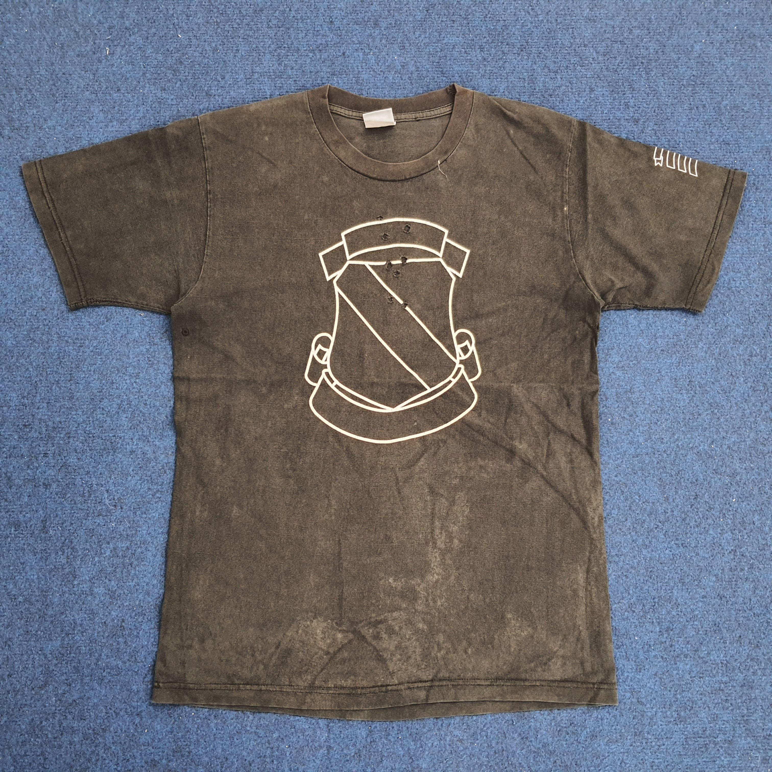 Streetwear Number (N)ine Shield Big Logo Tshirt | Grailed