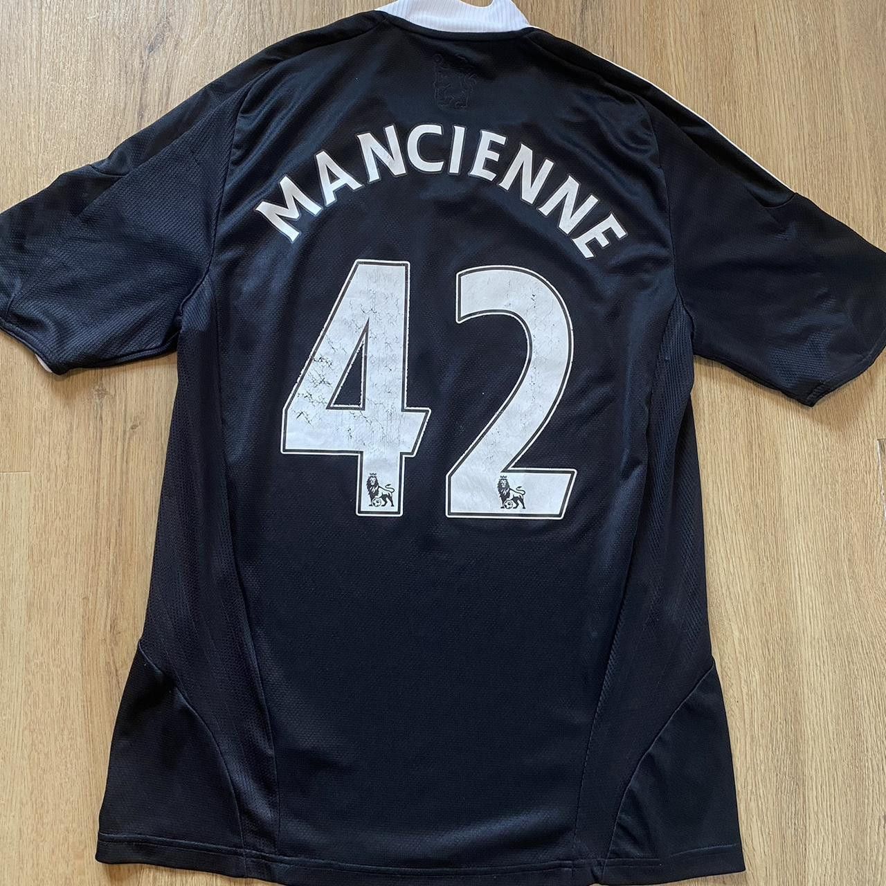 Adidas 2008-09 *42 Mancienne Chelsea Away Adidas Football Shirt | Grailed