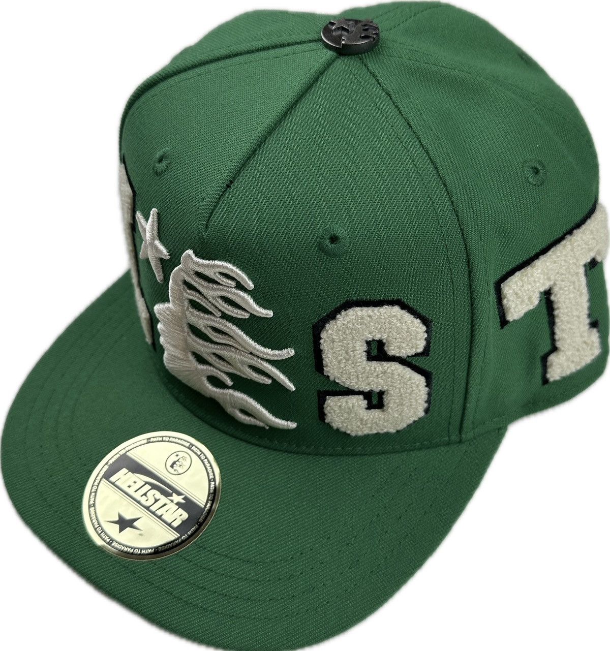 HELLSTAR Hellstar OG Patch Fitted Hat 7 3/8 | Grailed