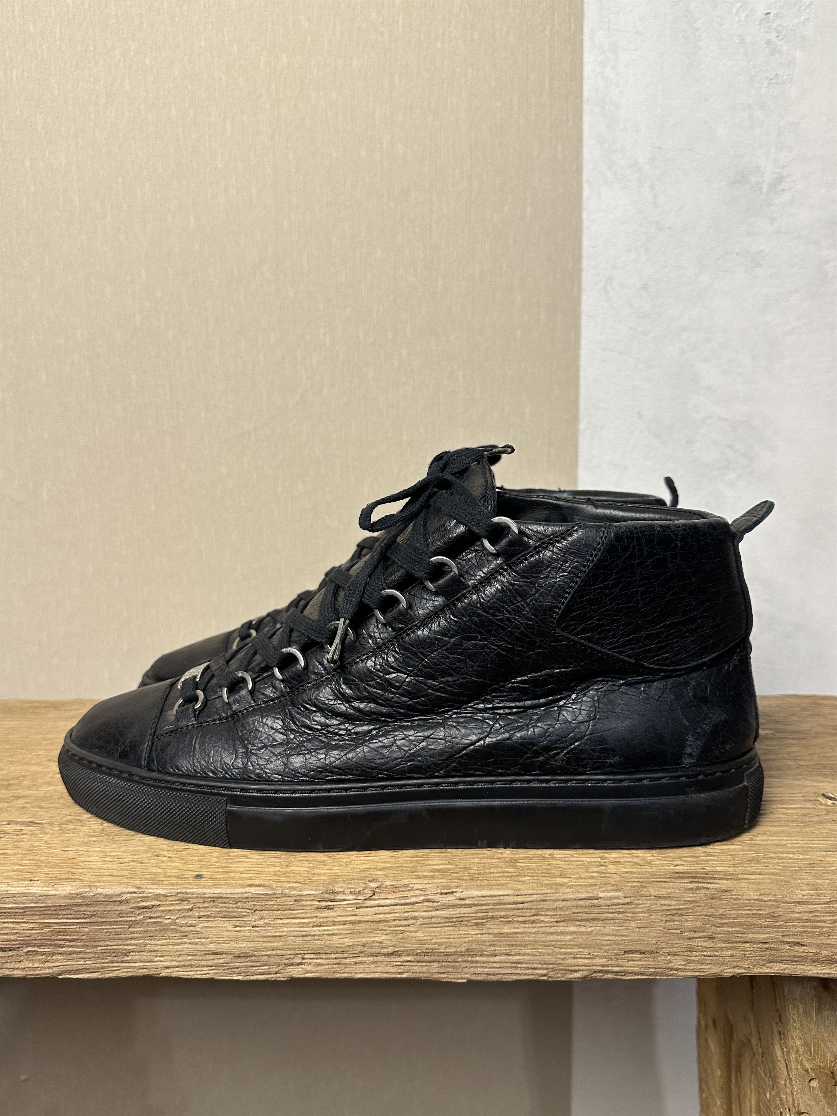 Balenciaga Balenciaga Arena High Black | Grailed