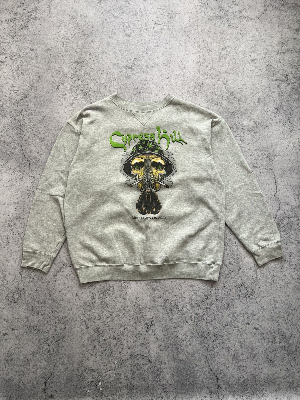 Cypress × Streetwear × Vintage Cypress Hill Vintage Y2K Boxy Fit ...