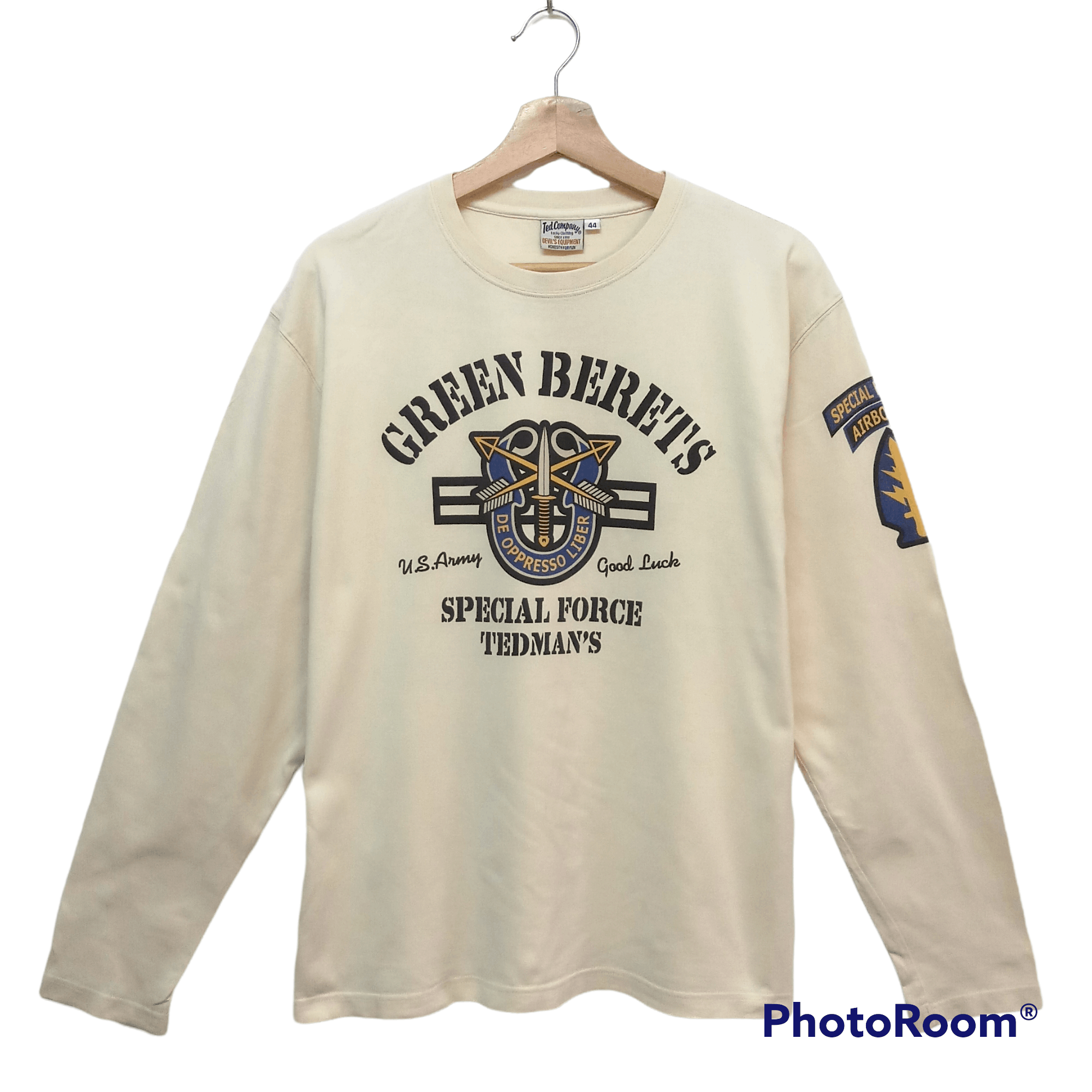 Military Ted Company US Army Green Berets Special Forces Shirt | Grailed