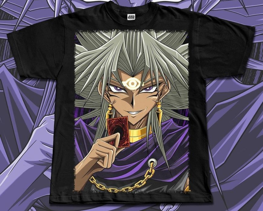 Vintage RARE Anime Yugioh Yami Marik God Card The Winger Of Ra | Grailed