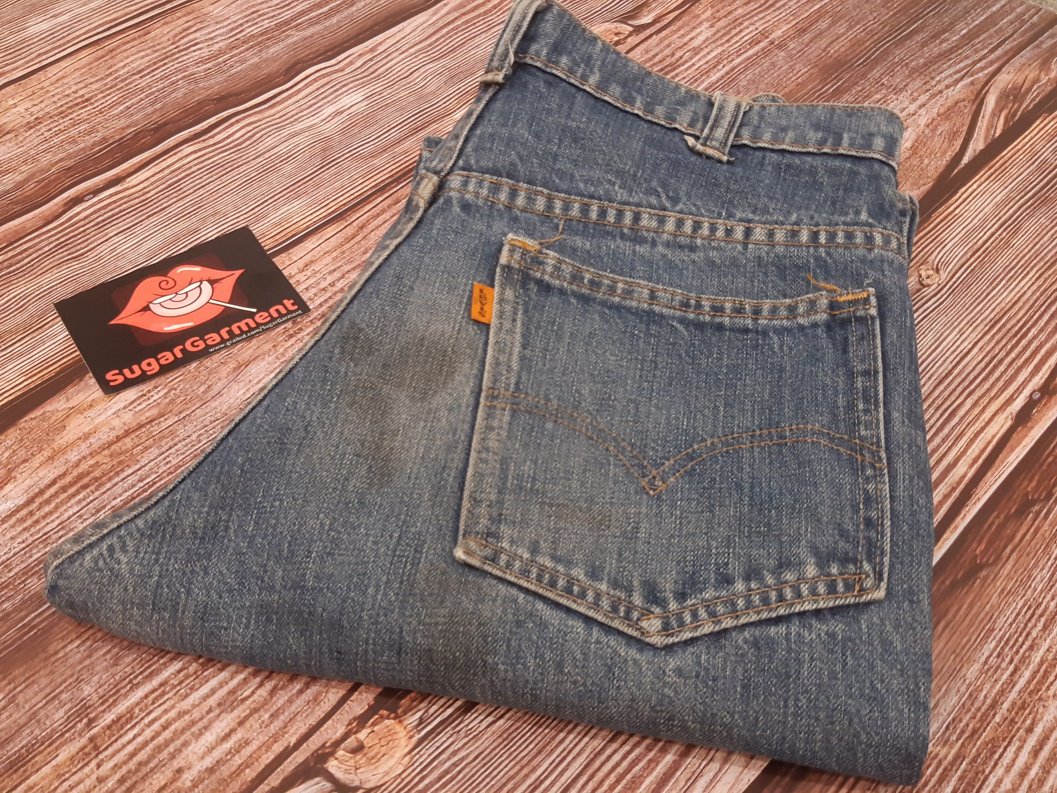 Vintage Levis 646 Bell Bottom Flare TALON Jeans | Grailed