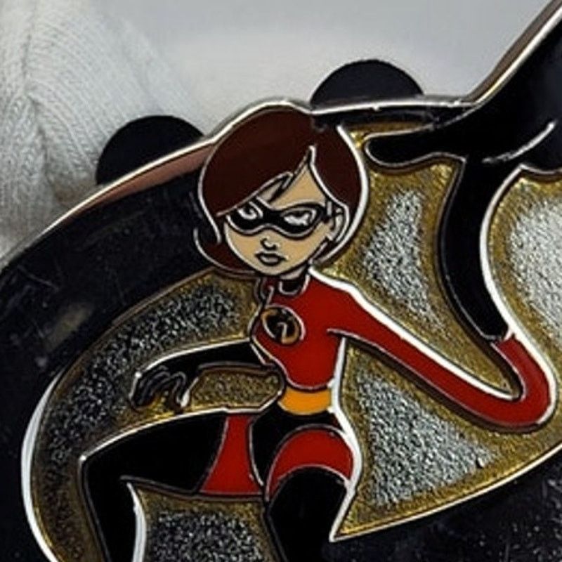 Disney Disney Pixar Incredibles Enamel Pin Elastigirl | Grailed