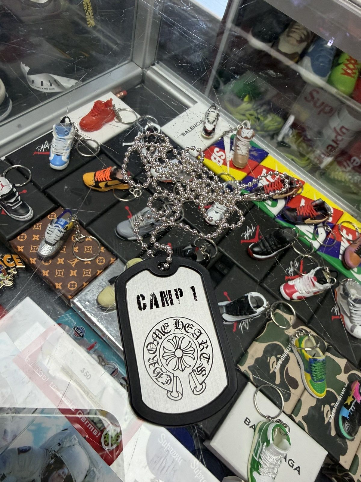 Chrome Hearts Chrome Hearts X The Hero Project Dog Tag | Grailed