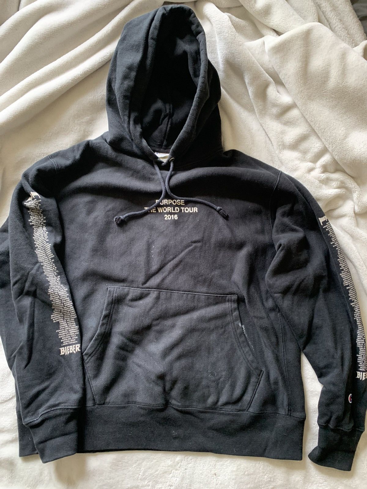 Champion × Purpose Tour × Purpose Tour Merchandise Champion Purpose The ...