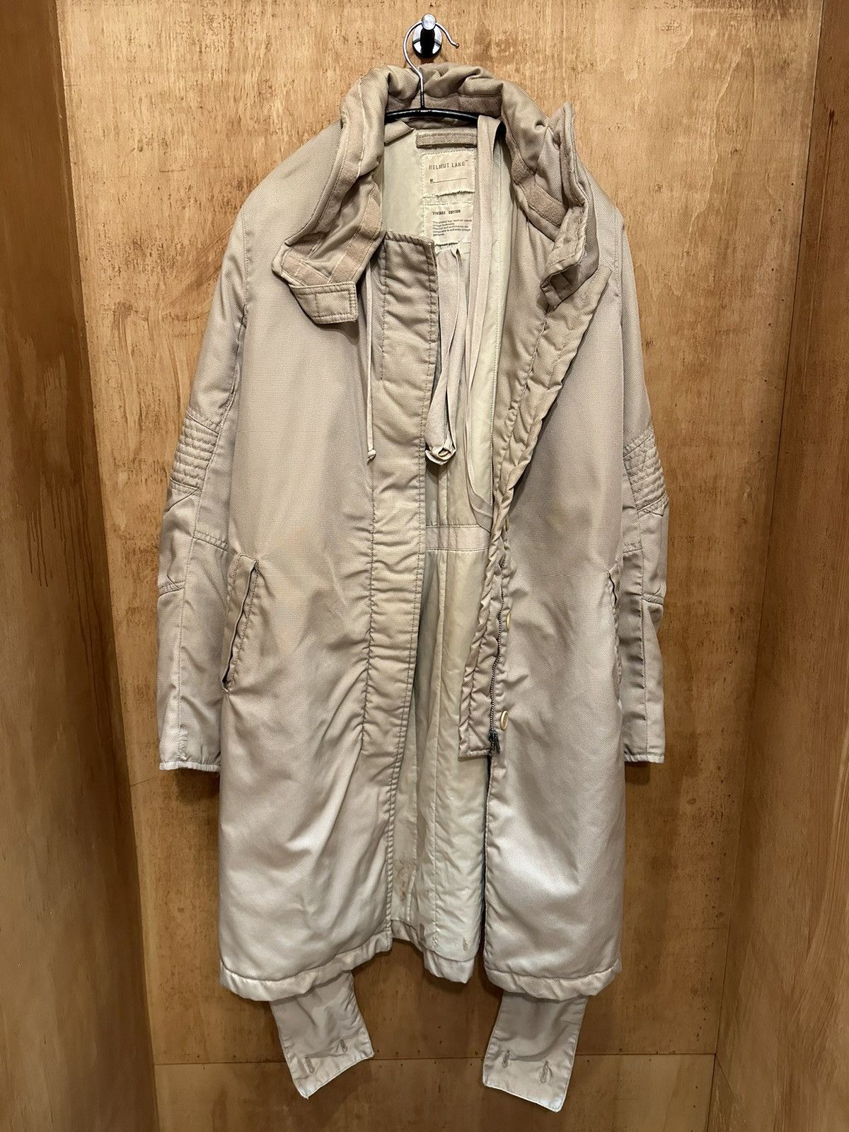 Helmut Lang helmut lang astro 90s parka | Grailed