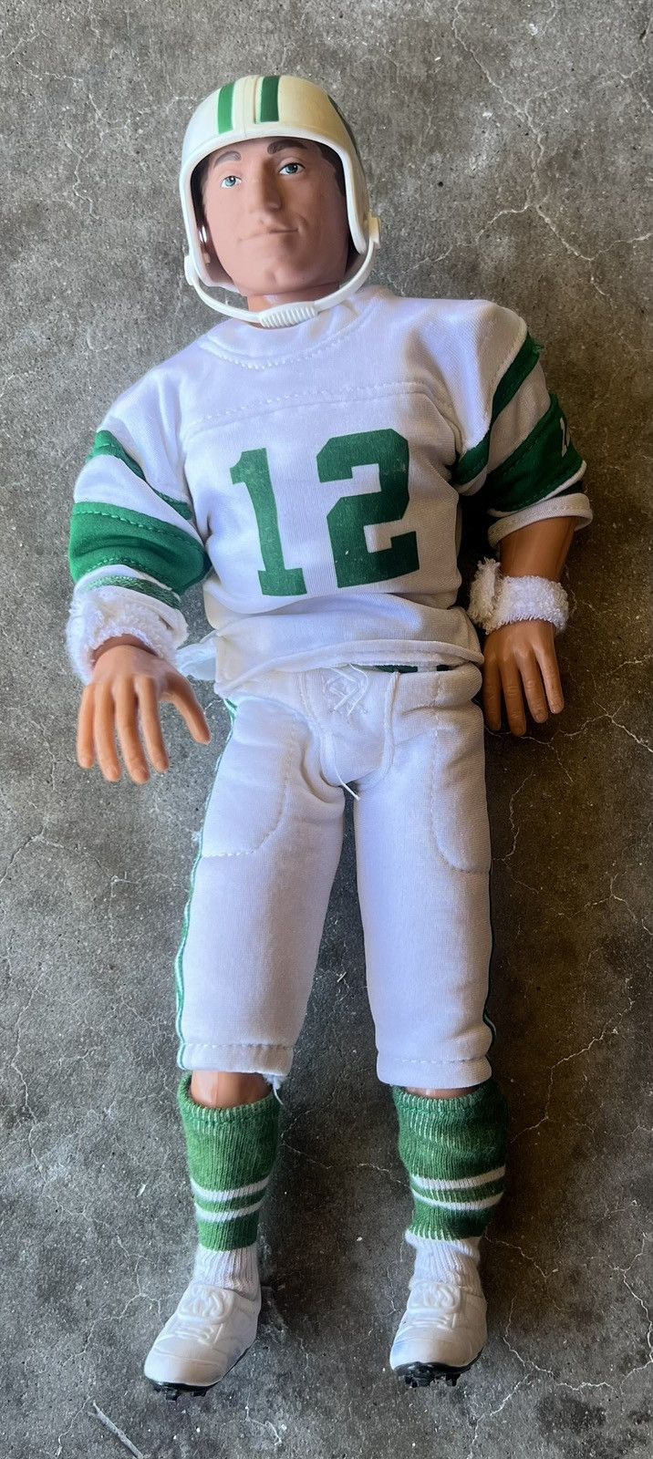 Designer × Vintage Joe Nameth x New York Jets Action Figure | Grailed