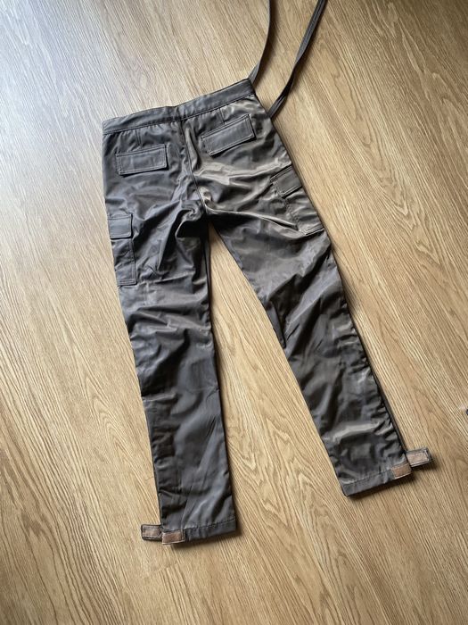 MNML Mnml brown snap pants | Grailed