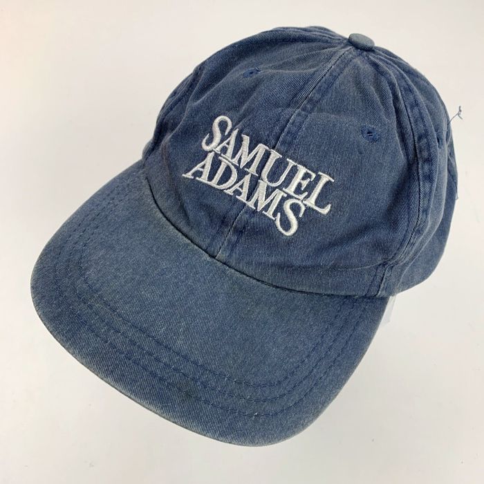 Vintage Samuel Adams Blue Ball Cap Hat Adjustable Baseball | Grailed