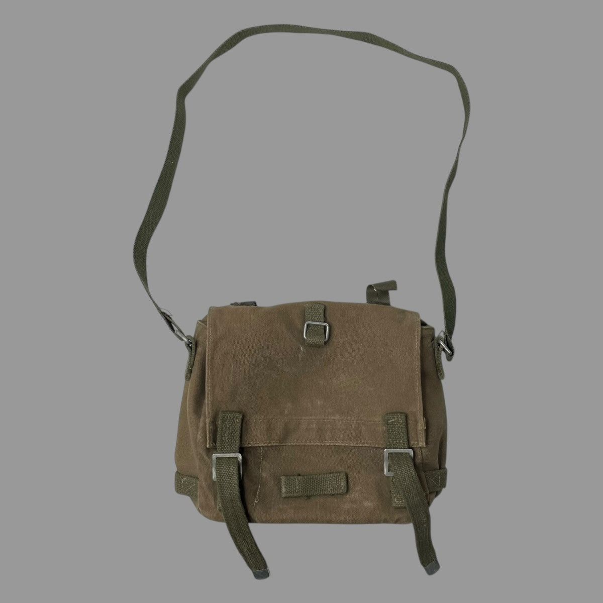Military × Vintage Vintage 1950s German military bag | Grailed