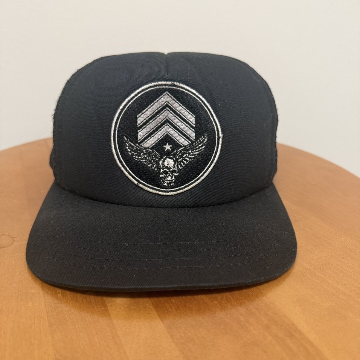 Chrome Hearts Chrome Hearts FOTI Aerosmith Mahalia Hat | Grailed