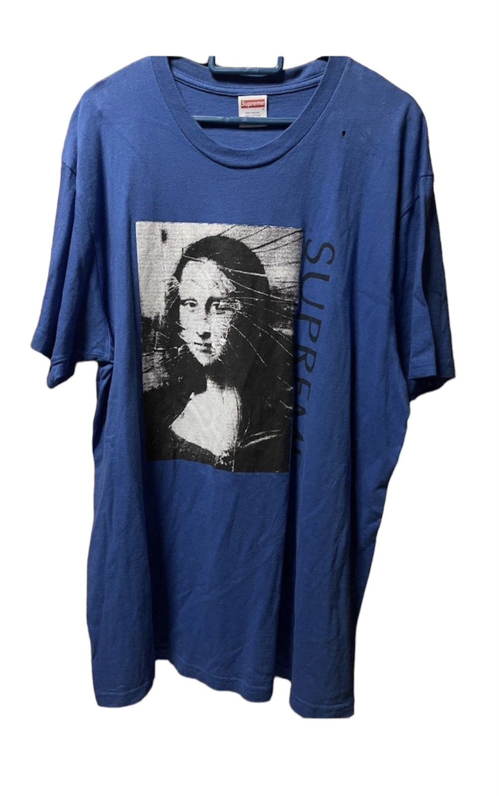 Supreme SICK 🥴 SUPREME MONA LISA BLUE TEES | Grailed