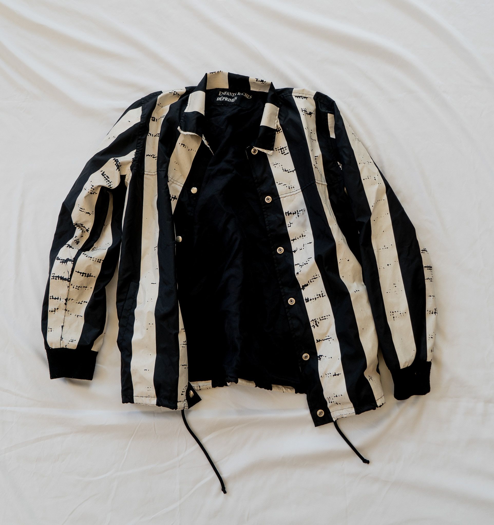 Enfants Riches Deprimes ERD Striped Rain Jacket | Grailed