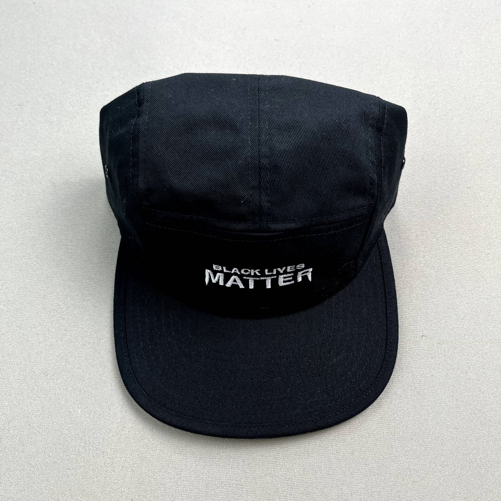 Yupong Black Lives Matter Hat Cap 5 Panel Black BLM Movement Peace ...