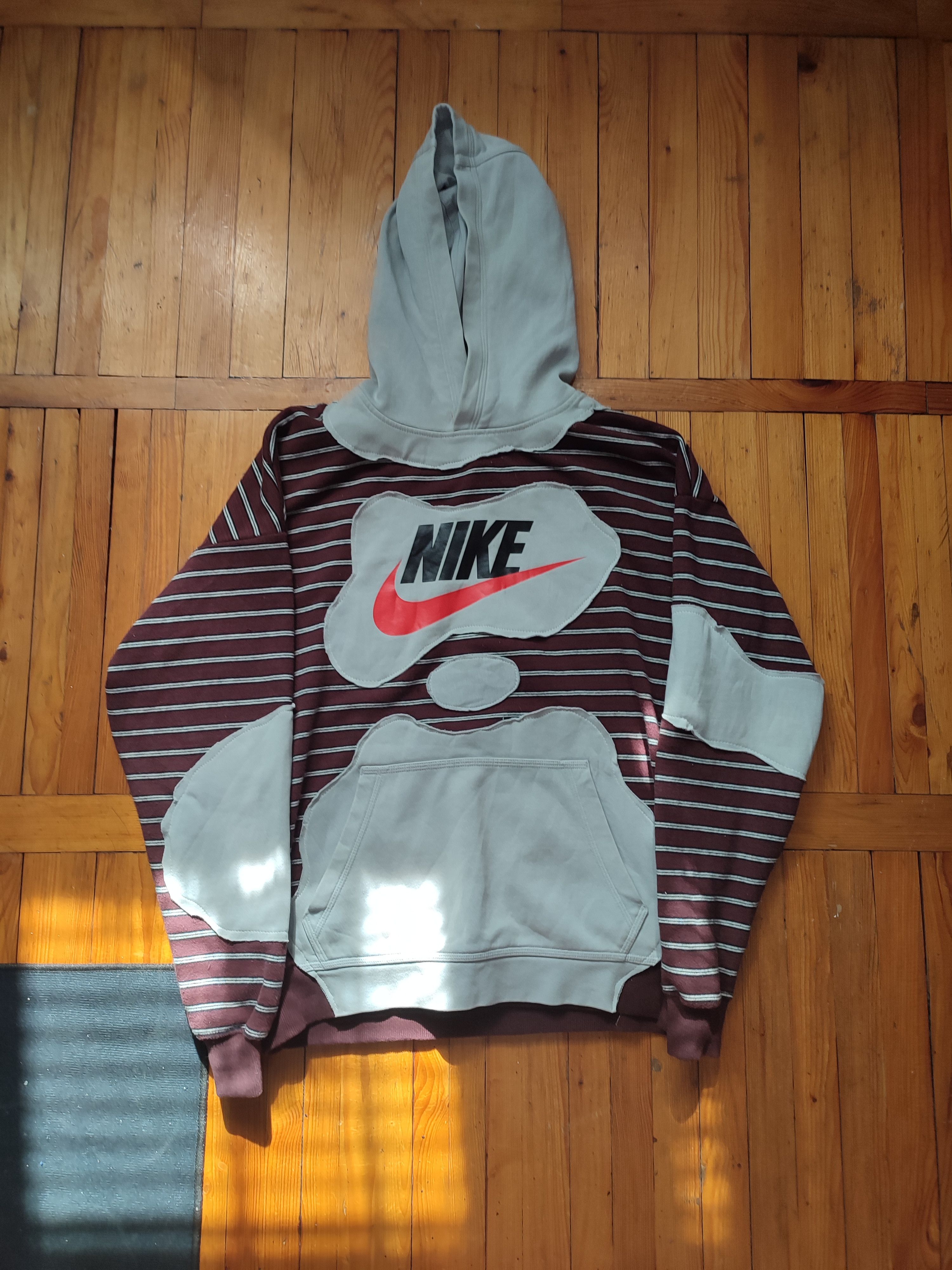 Custom × Nike × Streetwear Hoodie nike rework Castom coogi | Grailed
