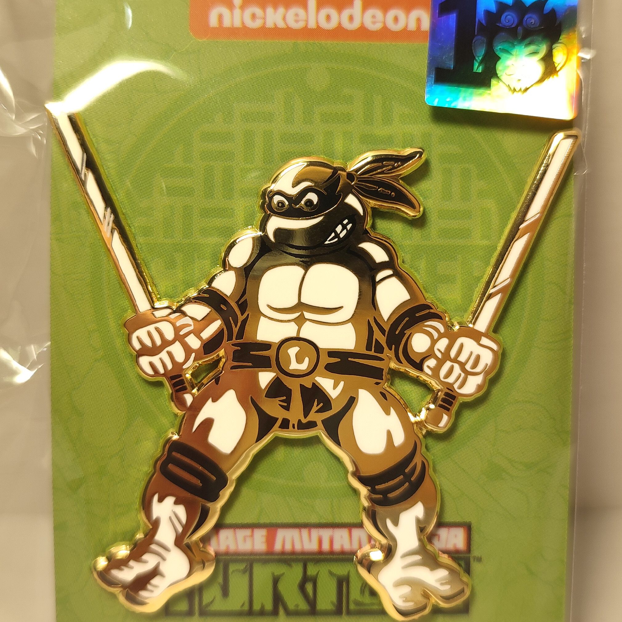Other TMNT Leonardo Limited Edition Collectible Enamel Pin | Grailed