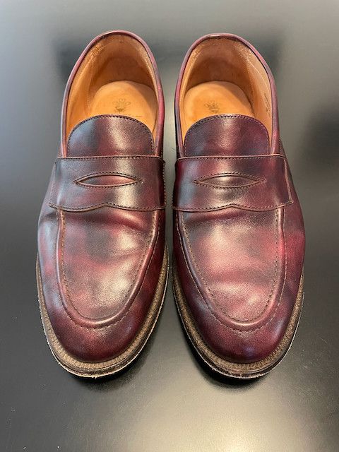 Trickers Harvard leather loafers | Grailed