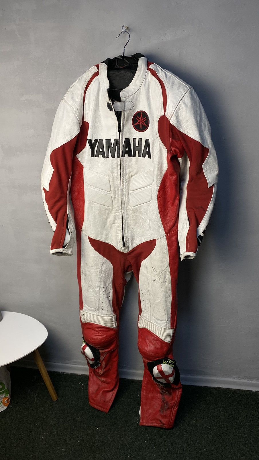 Suit Yamaha men’s leather Motorcycle suite | Grailed