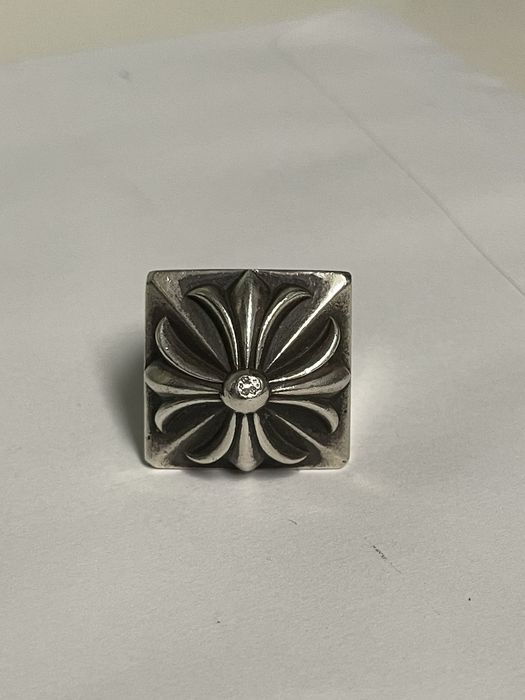 Chrome Hearts Chrome Hearts Pyramid Plus Ring | Grailed
