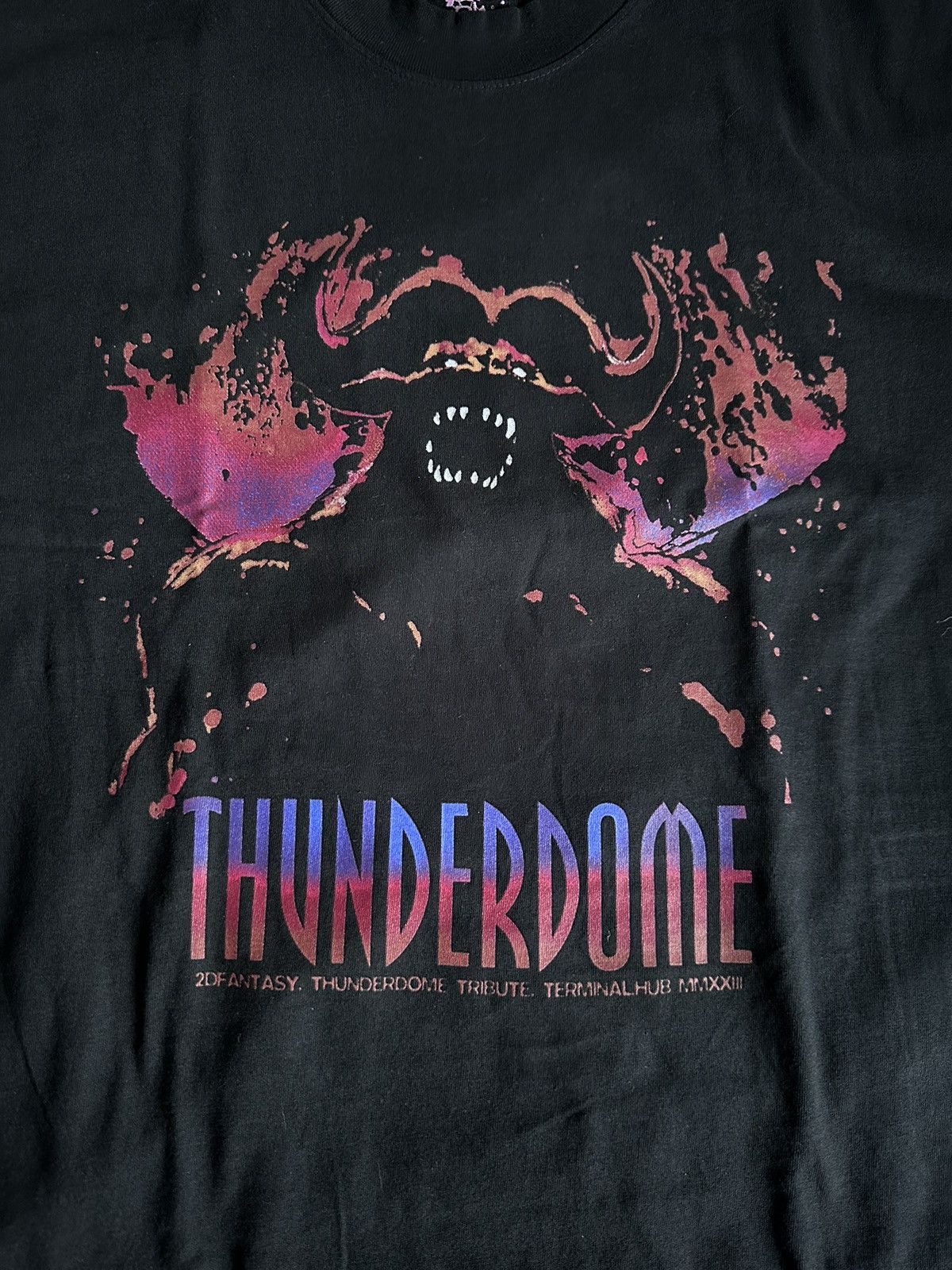 Anima × Japanese Brand 2df Berserk Thunderdome Tribute tshirt | Grailed