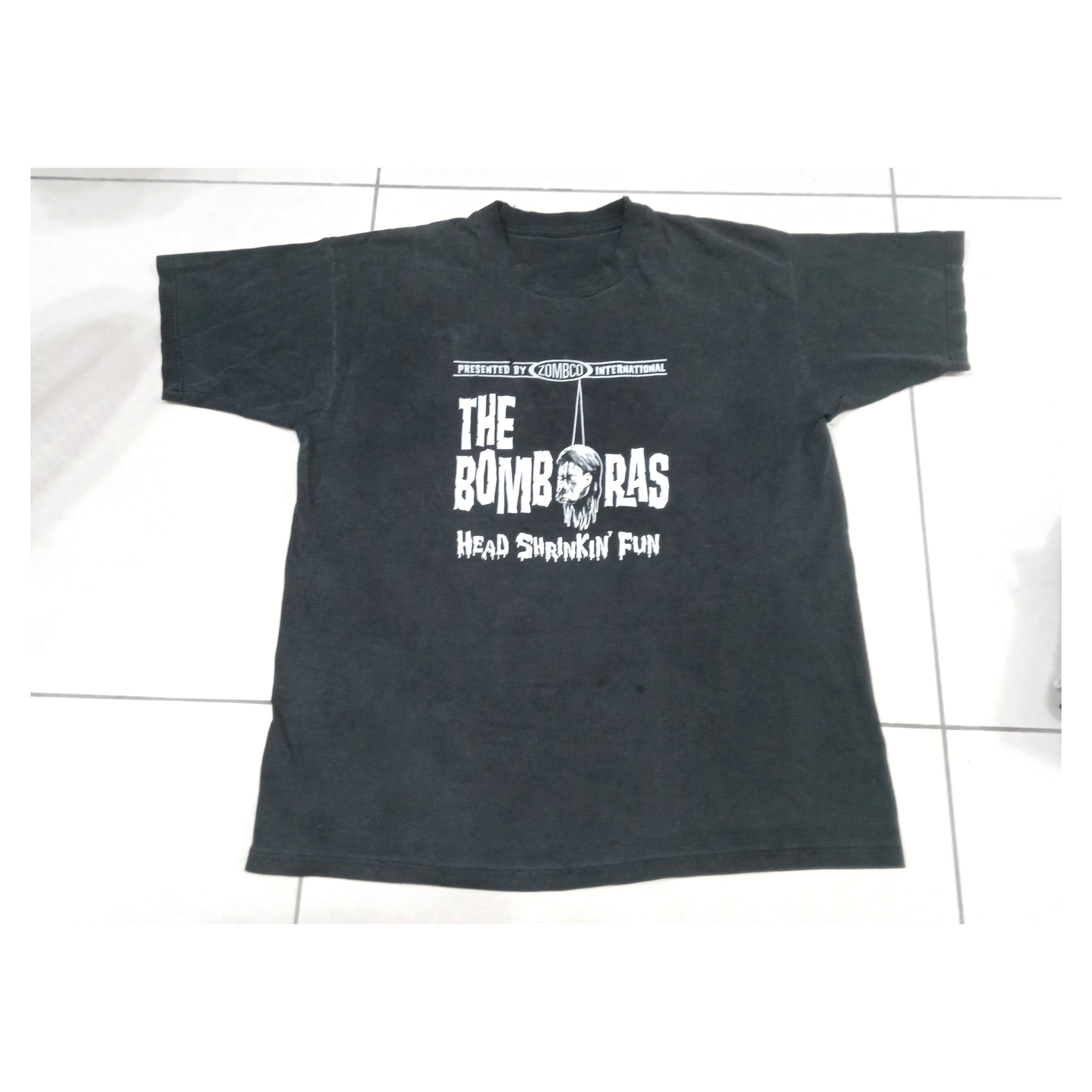 Vintage Vintage 90s The Bomboras 1998 Rob Zombie T Shirt | Grailed