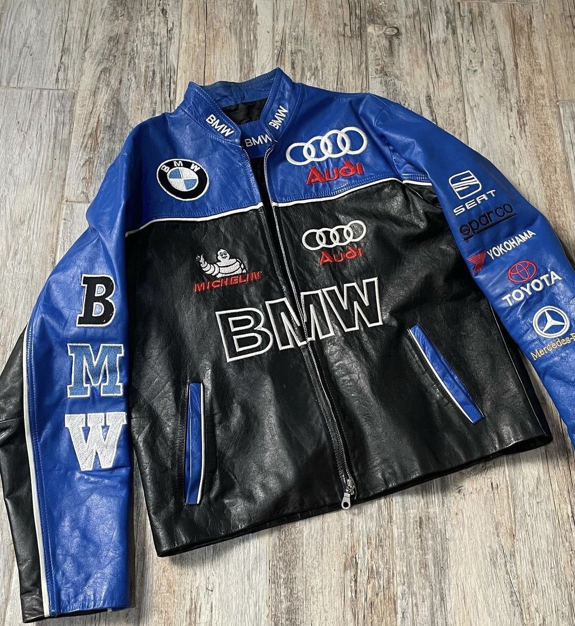 Vintage BMW Racing Moto Jacket | Grailed