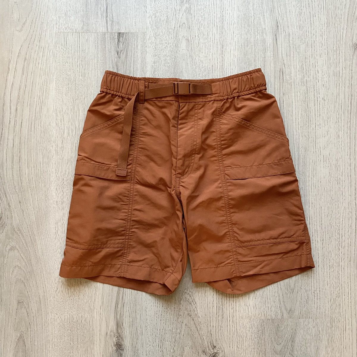 Streetwear × Uniqlo Uniqlo Technical Utility Multi Pocket Cargo Shorts ...